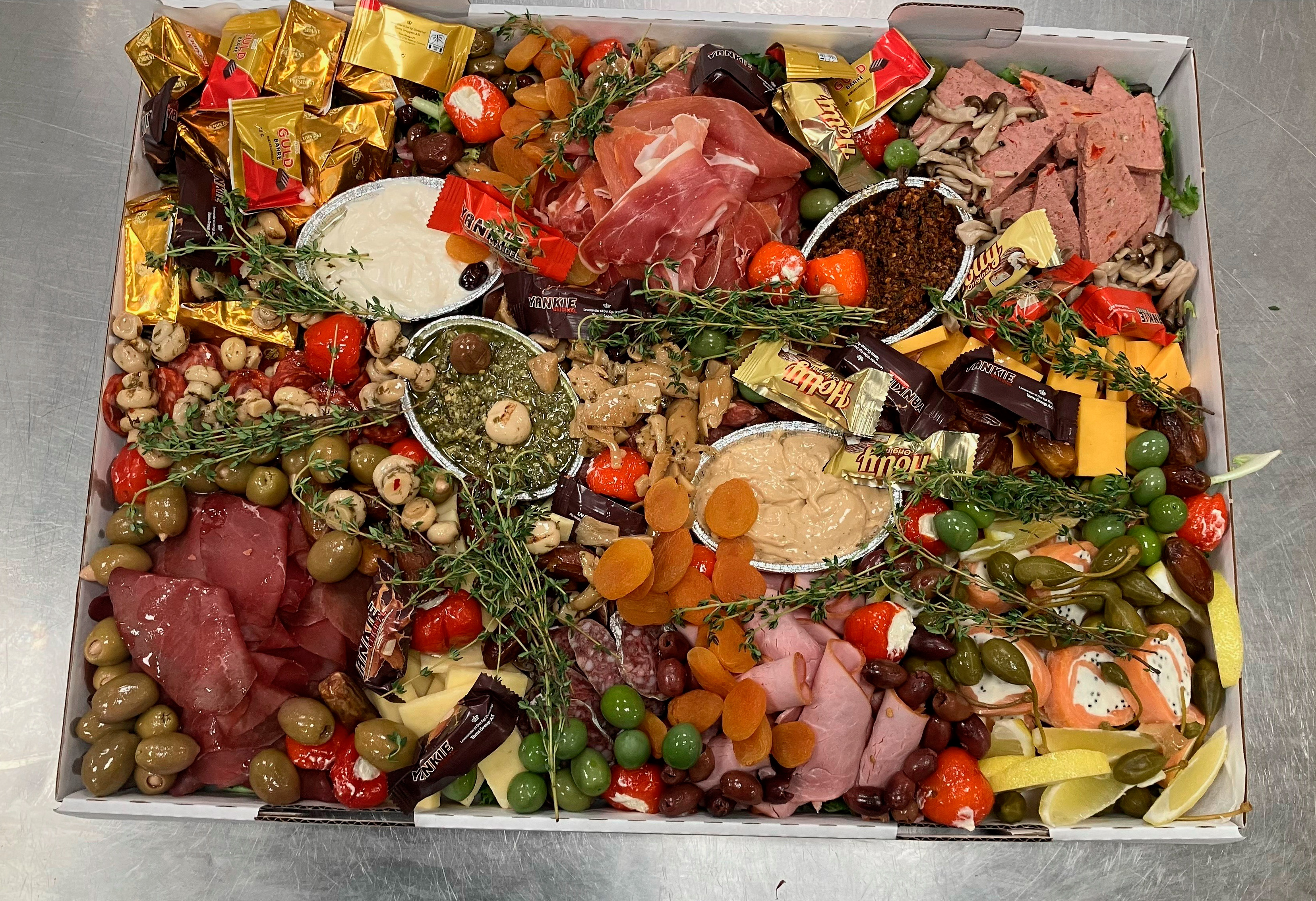 Tapas bord | kvicklyaars.dk