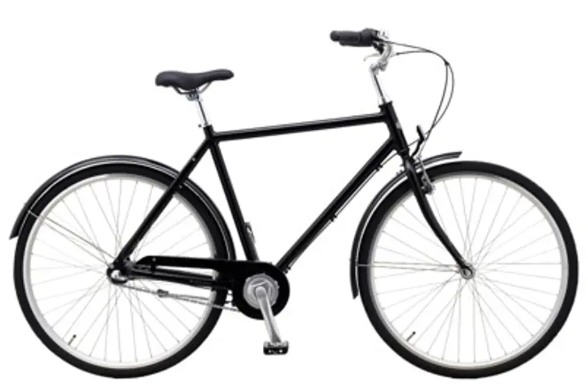 Mustang Felix 28" herrecykel med 3 gear – Black | kvicklyaars.dk